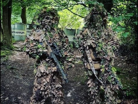 Tac41 Sniper visits Stormforce Airsoft [Part 1] - YouTube