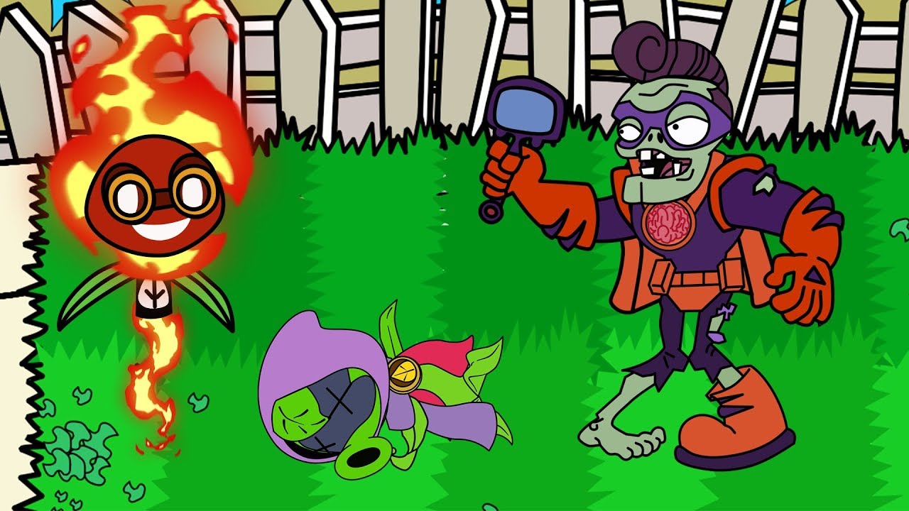 Best PLANTS vs ZOMBIES - EPISODE 3 - HEROES in PvsZ ANIMATION - YouTube