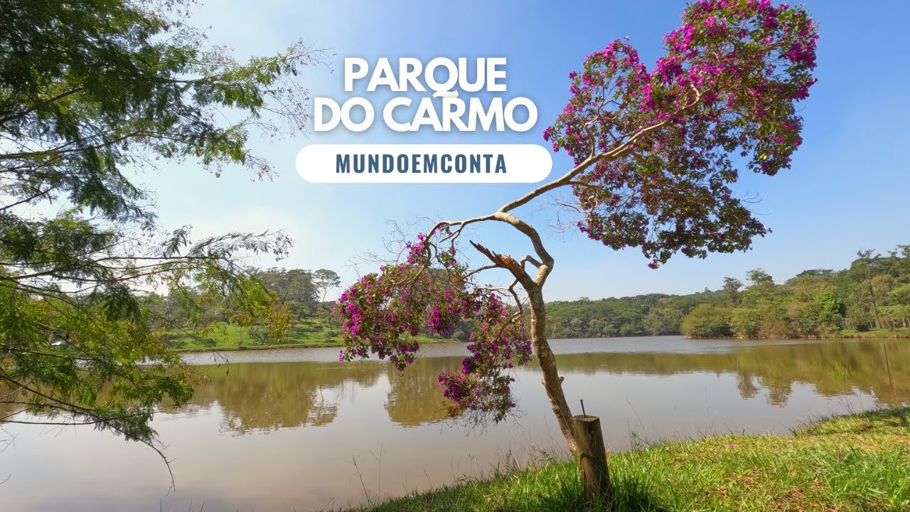 Lazer em Itaquera: PARQUE DO CARMO - YouTube