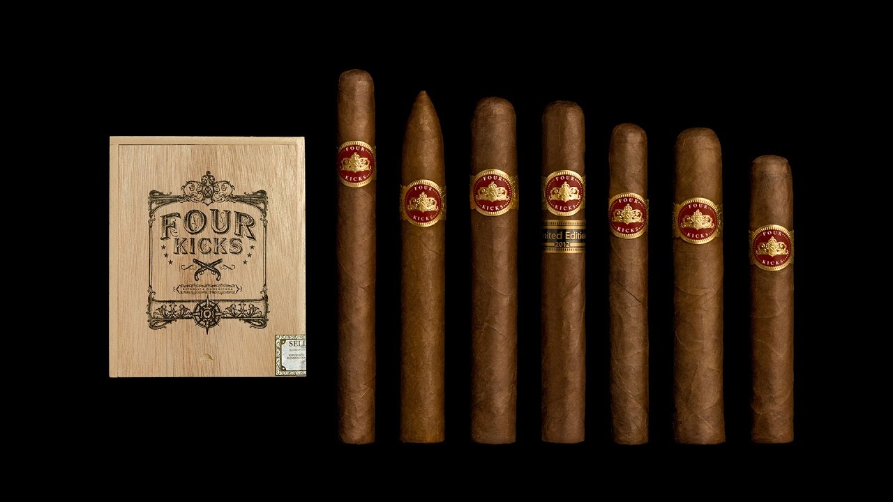 The Crowned Heads about the Four Kicks Cigar - YouTube