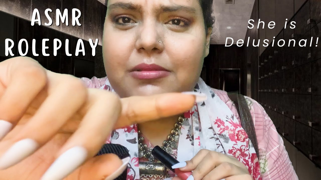 ASMR Roleplay | New Office Colleague Doing Your Makeup | Soft Spoken # ...