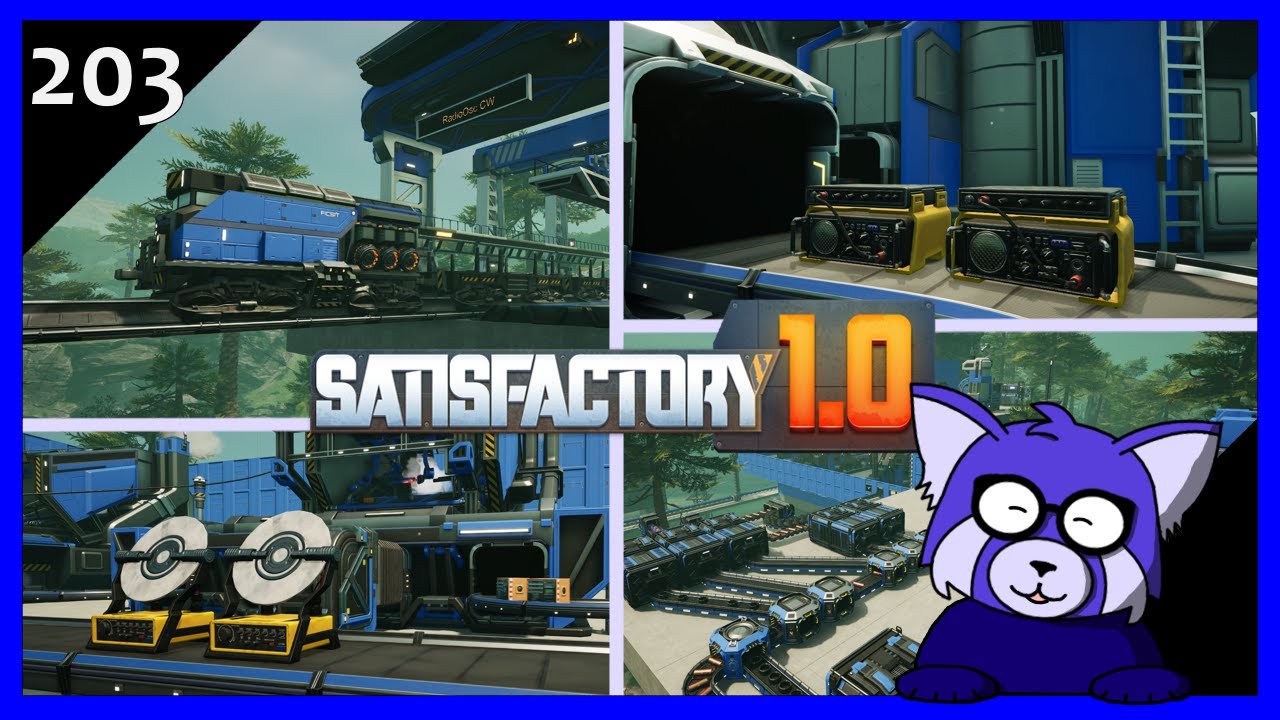 Satisfactory 1.0! | Day 31 | Part 203 | Stream - YouTube