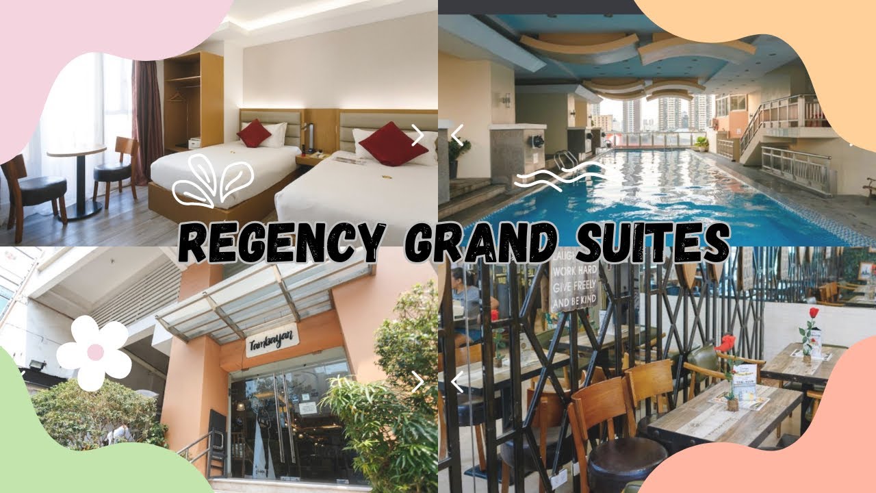 Regency Grand suites- Manila Room tour!!! - YouTube