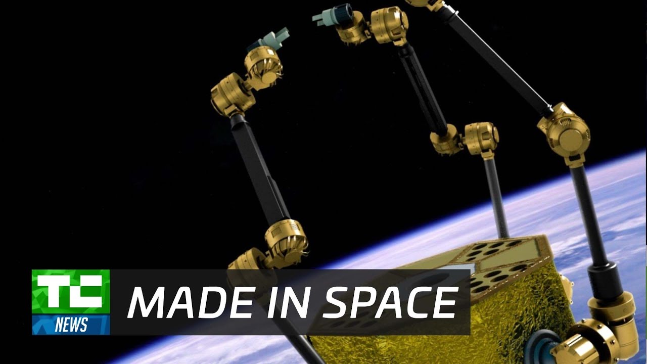 Made in Space's off-world manufacturing - YouTube