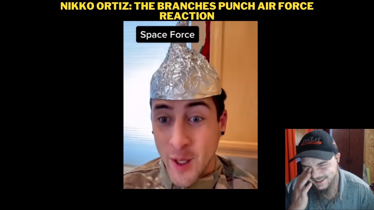 Nikko Ortiz: The Branches Punch Air Force Reaction - YouTube