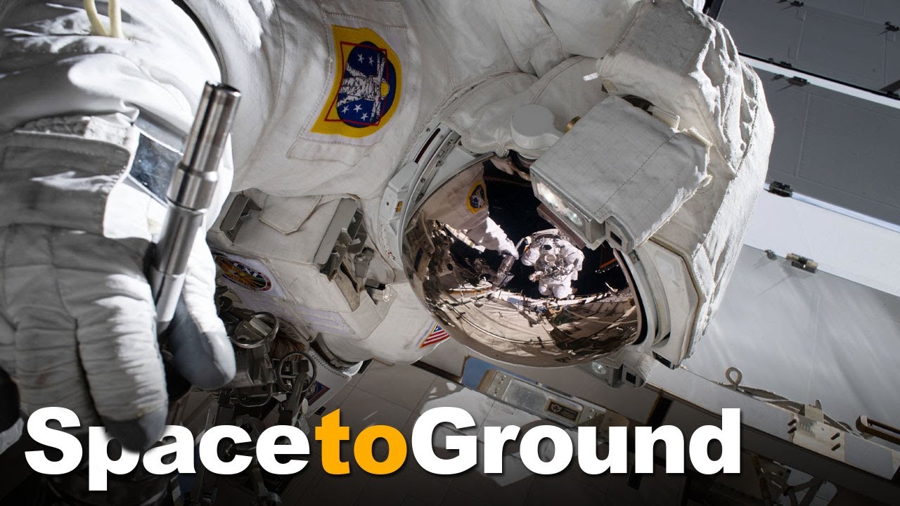 Space to Ground: Upgrading the Station: 01/24/2020 - YouTube