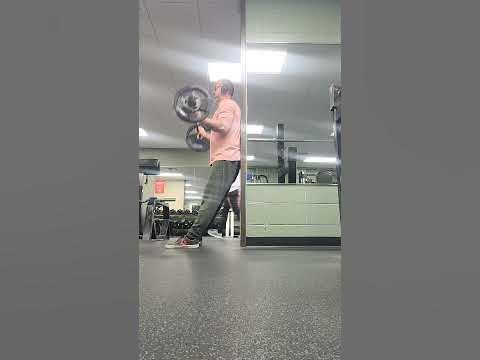 Week 13 Day 4 Strict Curl 90 lbs - YouTube