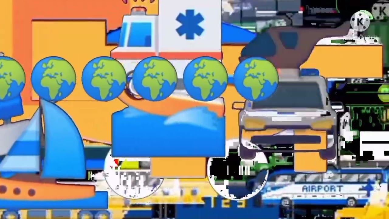 Find The Vehicles 1 2 3 4 5 6 3 1 2 4 5 6 YouTube