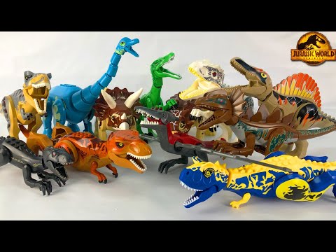 Bộ Sưu Tập Khủng Long Lego Cỡ Lớn Nhiều Kiểu Dáng Và Cách Chơi Khủng Long Ăn Thịt Khủng Long Ăn Cỏ