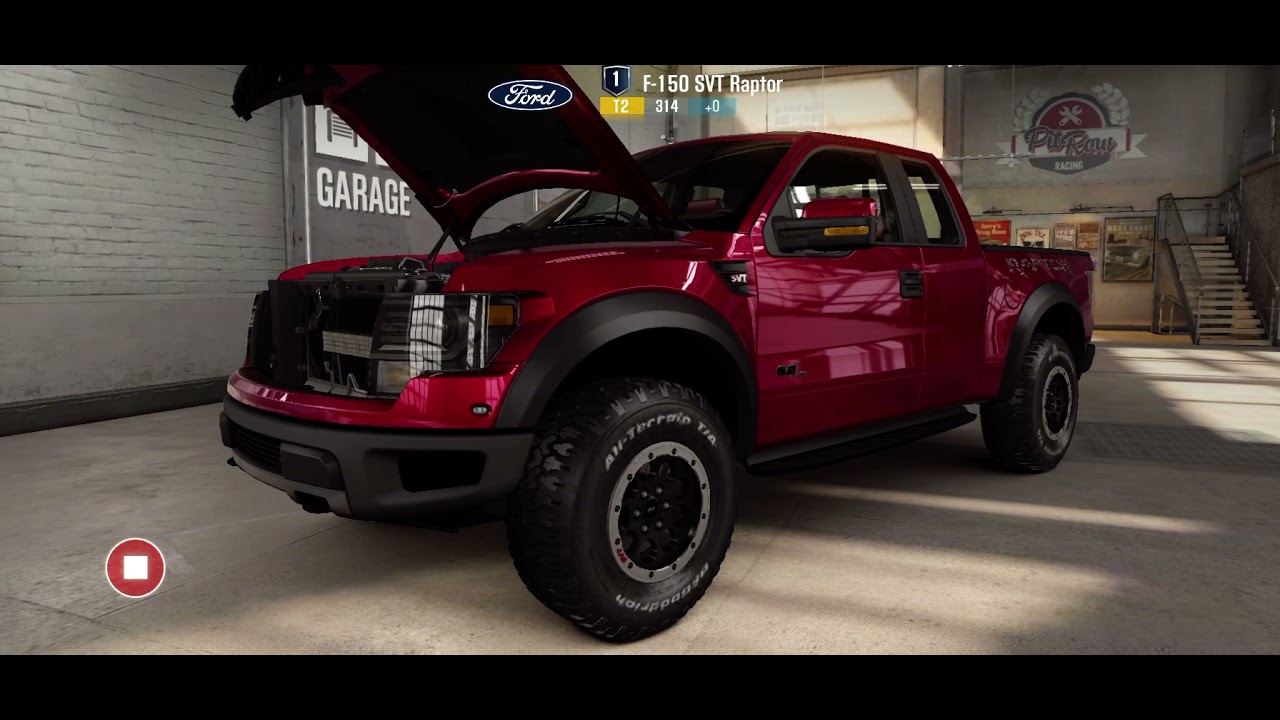 CSR racing 2 ( ford F150 SVT Raptor ) - YouTube