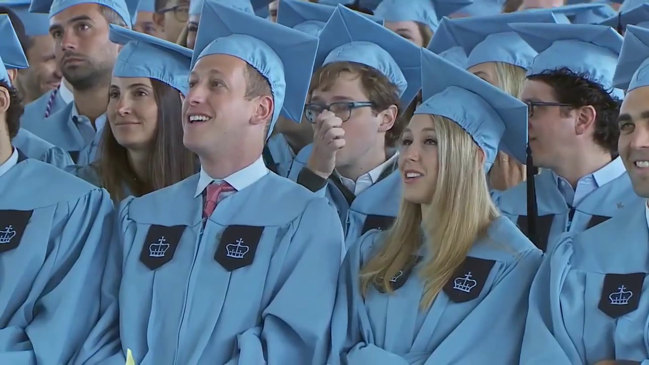 2018 Columbia Business School Graduation Speech - Josh Landay - YouTube