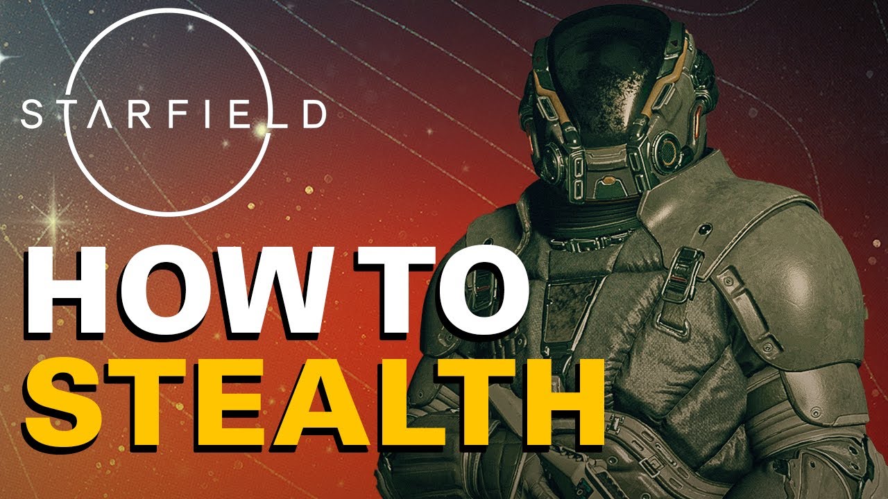Starfield How To Enable STEALTH METER (2023) - YouTube