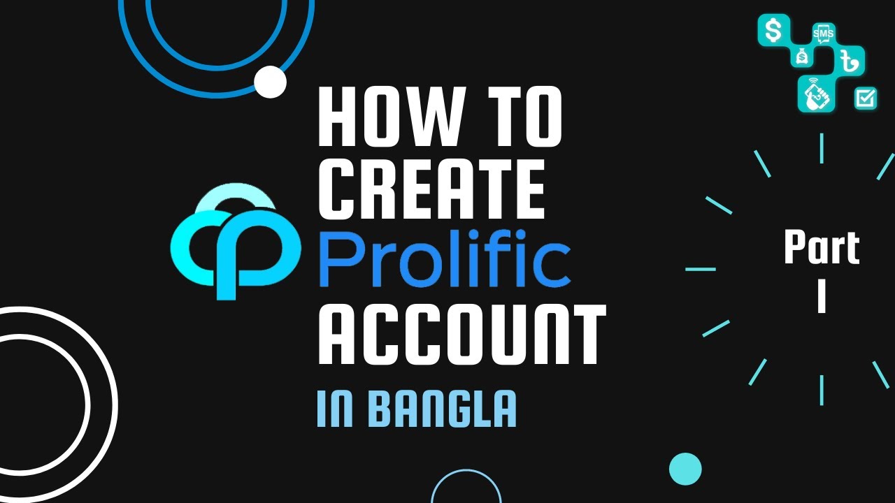 How to create Prolific Survey account part 1 - YouTube