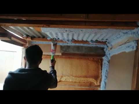 Kraken Sprey Poliüretan Köpük Çatı Yalıtım Uygulaması