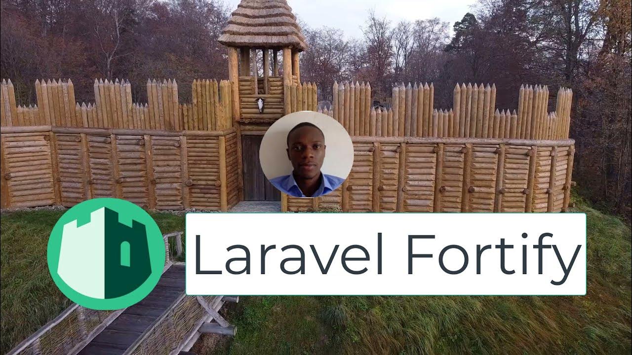 laravel fortify introduction et installation - YouTube