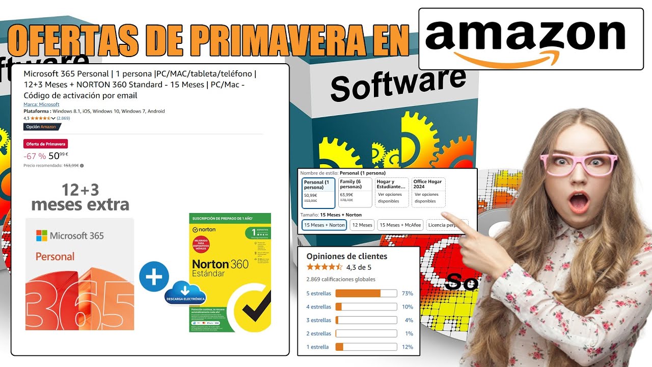 3 Ofertas de primavera Pack Microsoft, Adobe Creative Cloud y McAfee ...