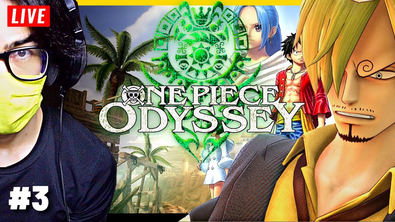 🔴 ANIME WATCHING PARTY | One Piece Odyssey LIVE STREAM - YouTube