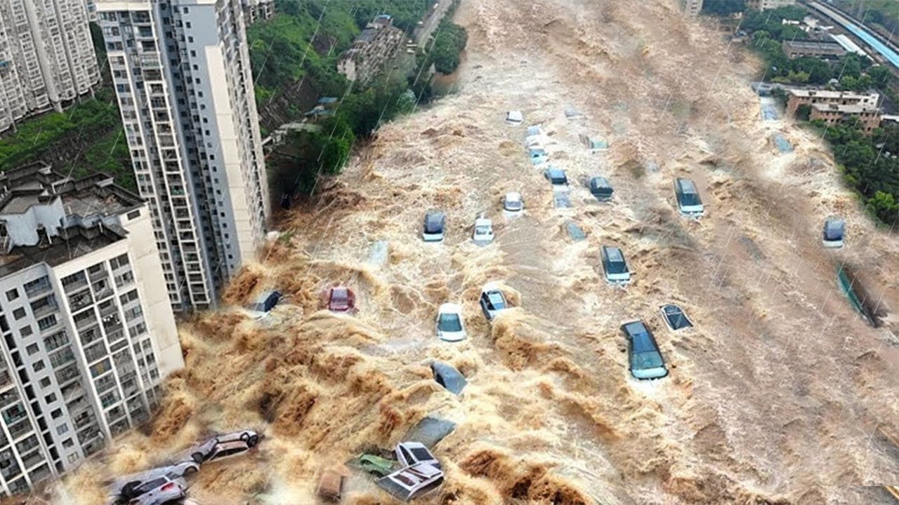 Today's tragedy! Tsunami and flash flood in South Africa and New Mexico ...