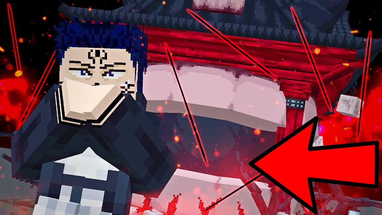 Novo Mod de Jujutsu Kaisen *Huragan's Craft Kaisen - Minecraft Java ...