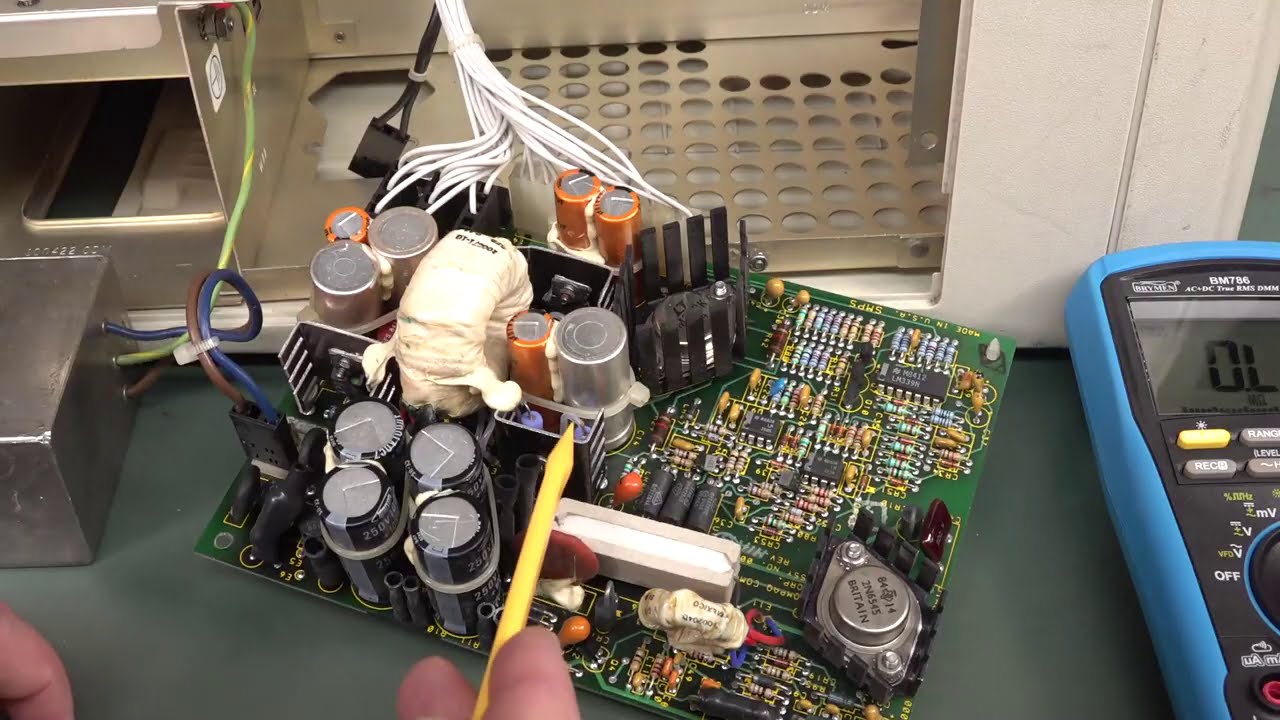 EEVblog #1364 - Compaq Portable PSU REPAIR - YouTube