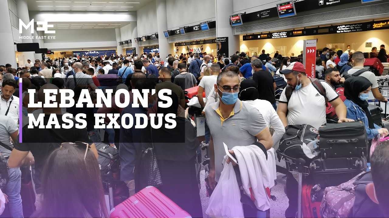 lebanon exodus - YouTube