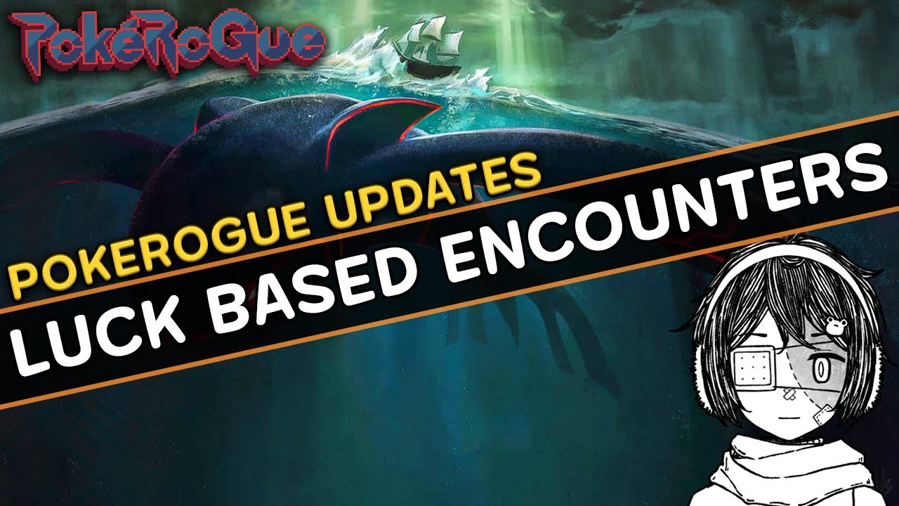 Luck based encounters are now available in Pokerogue! Pokerogue Updates ...