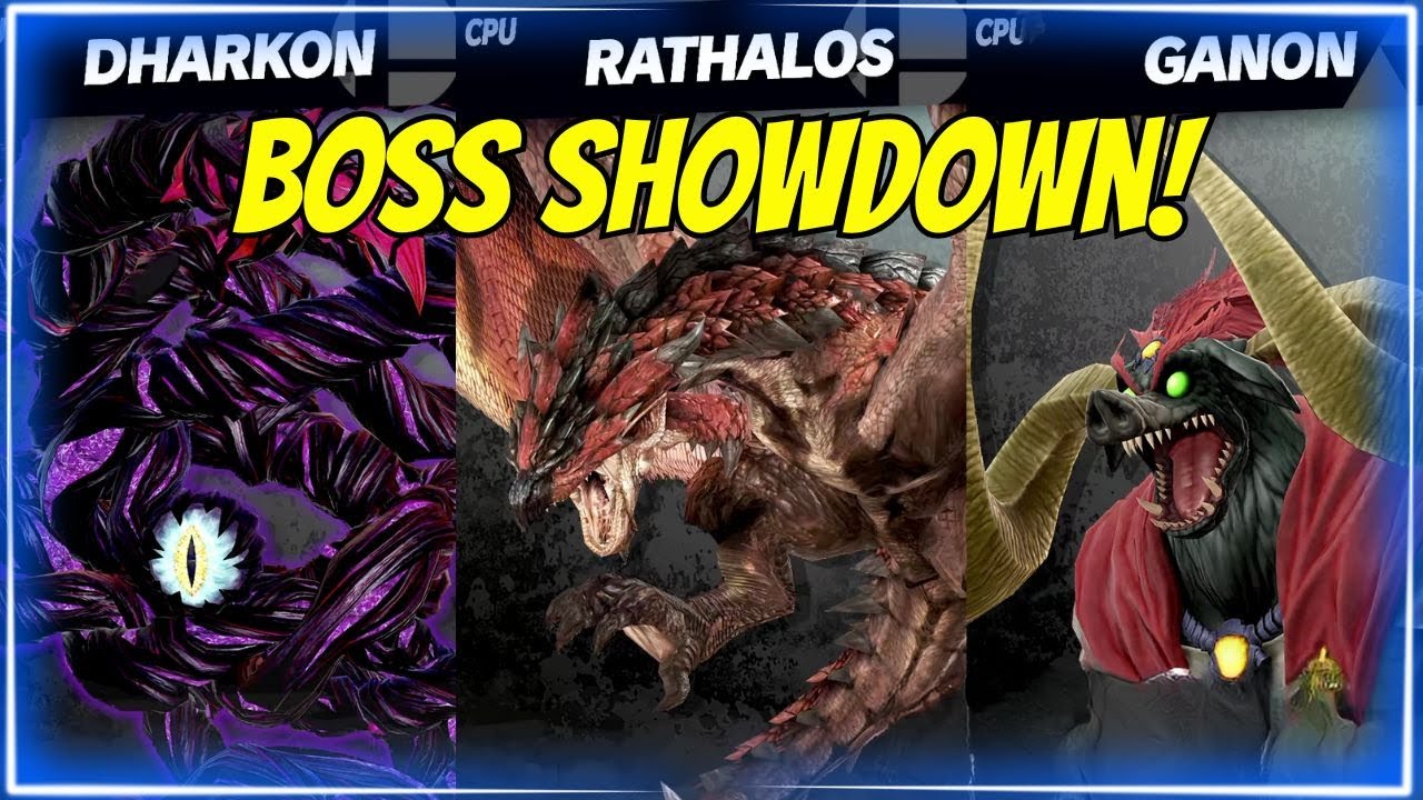 Smash Bros Bosses Fight EACH OTHER! - YouTube
