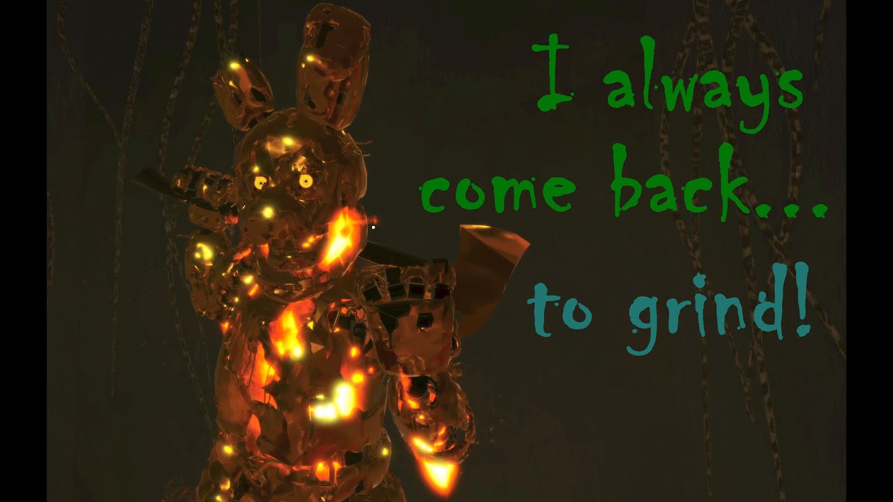 Pillar Chase 2: Springtrap Showcase - Trip to Gold! - YouTube