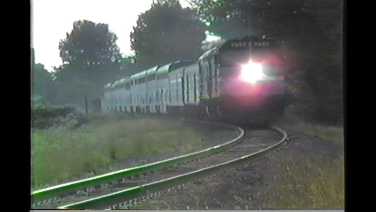735.1 AMTRAK # 11 near Judkins siding Eugene Oregon on June 7 1986 with ...
