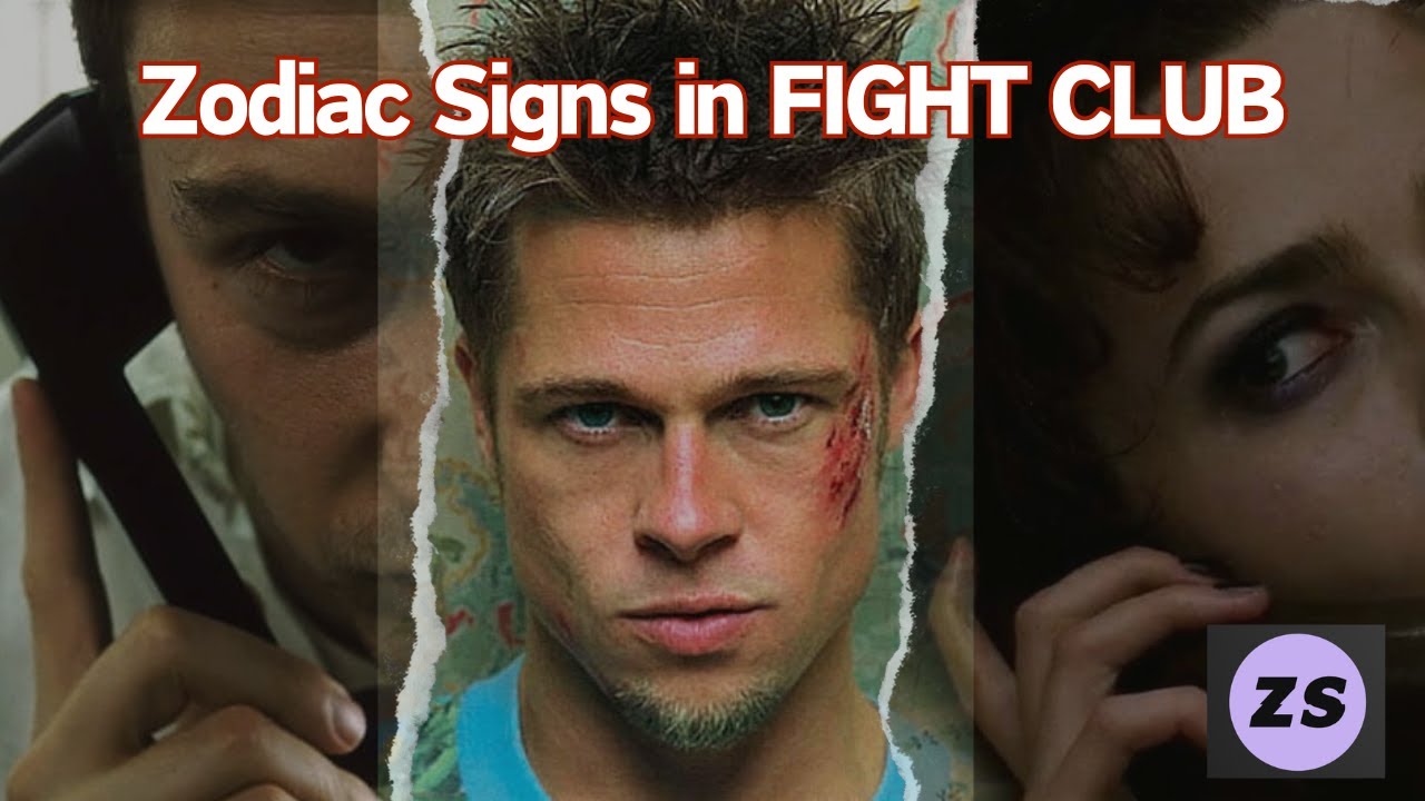 Zodiac Signs in Fight Club - YouTube