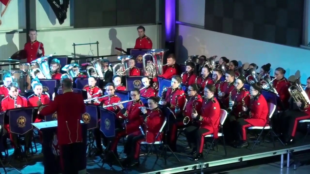 BIYB Christmas Concerts 2018 - Christmas Can Can - YouTube