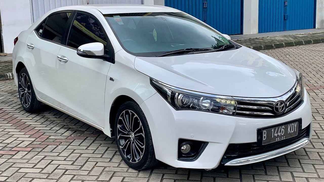 Dijual Corolla Altis V At 2014 Cash & Kredit - YouTube