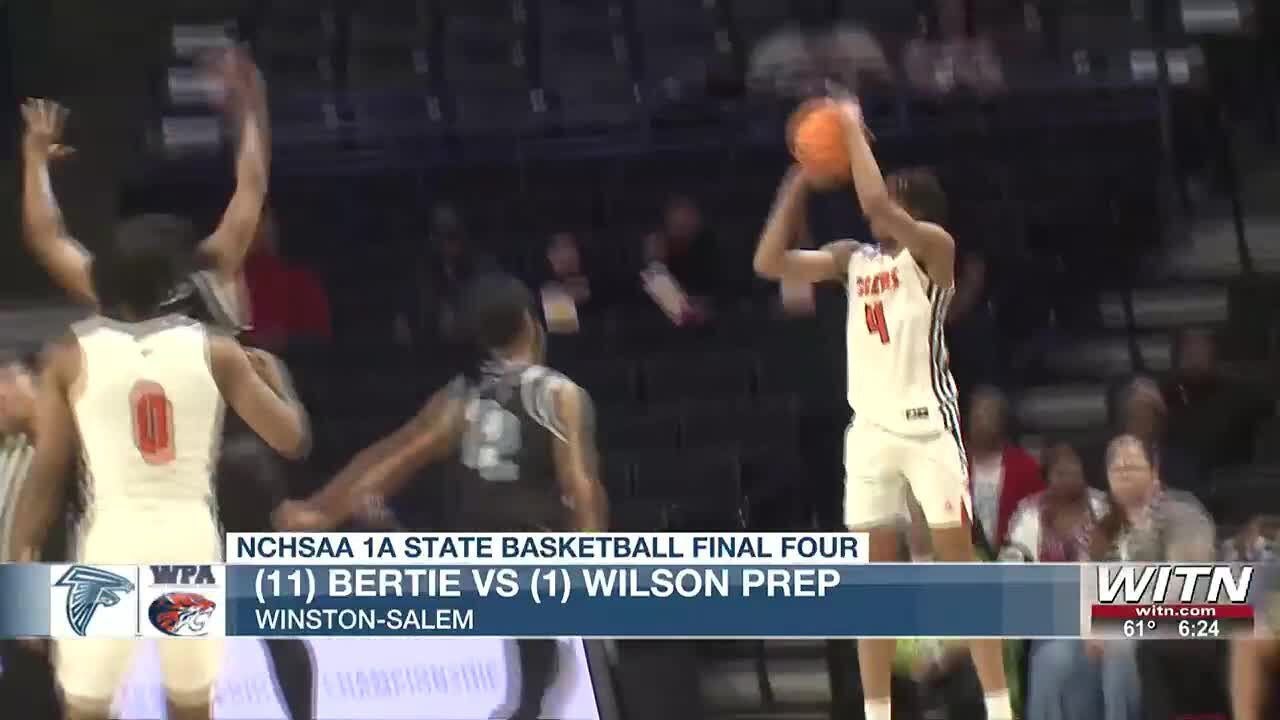Wilson Prep claims state semifinal over Bertie, 1A state finals are set ...