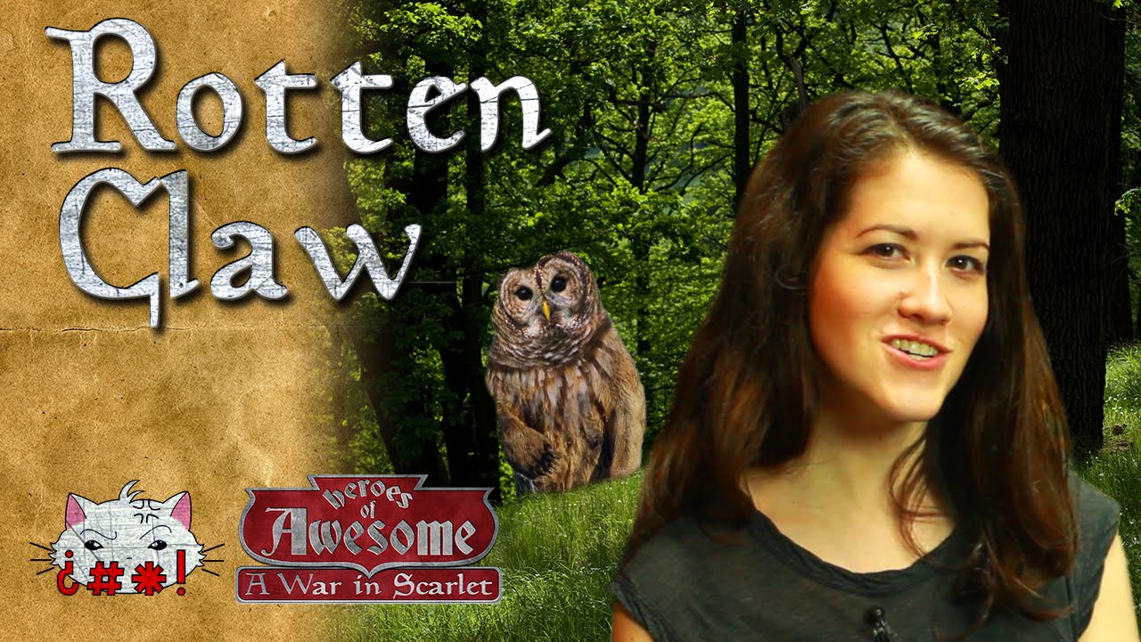 Dungeons and Dragons Rotten Claw - A War in Scarlet: Chapter 33 - YouTube