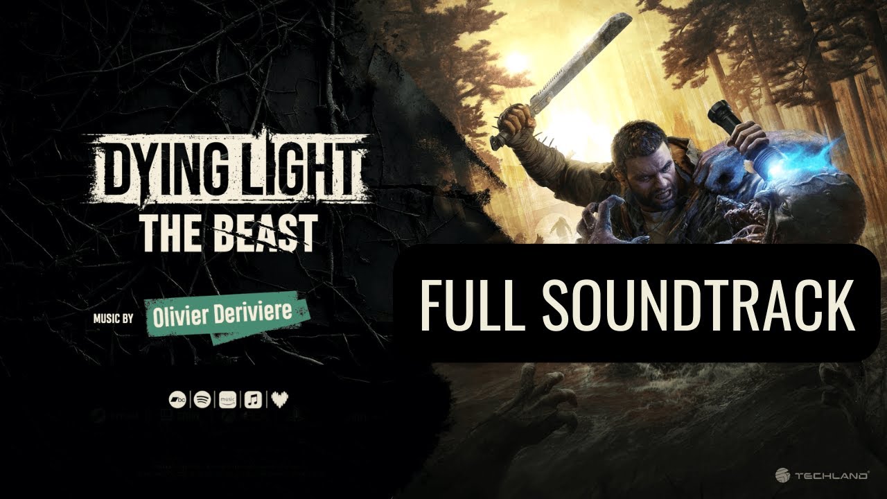 Dying Light The Beast - Full Official Soundtrack (Complete OST) - YouTube