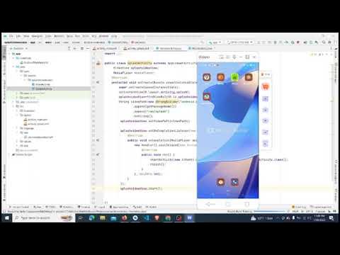 How to make Video Splash Screen Android studio - YouTube