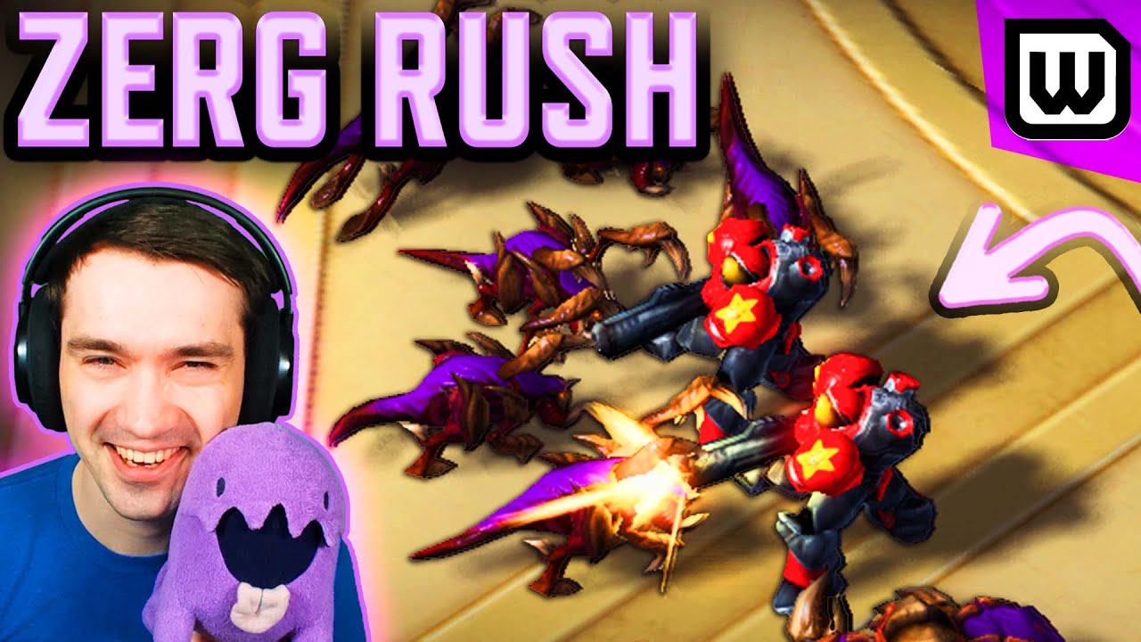 DRG is sick and the only CURE is more Zergligns! StarCraft 2 - YouTube