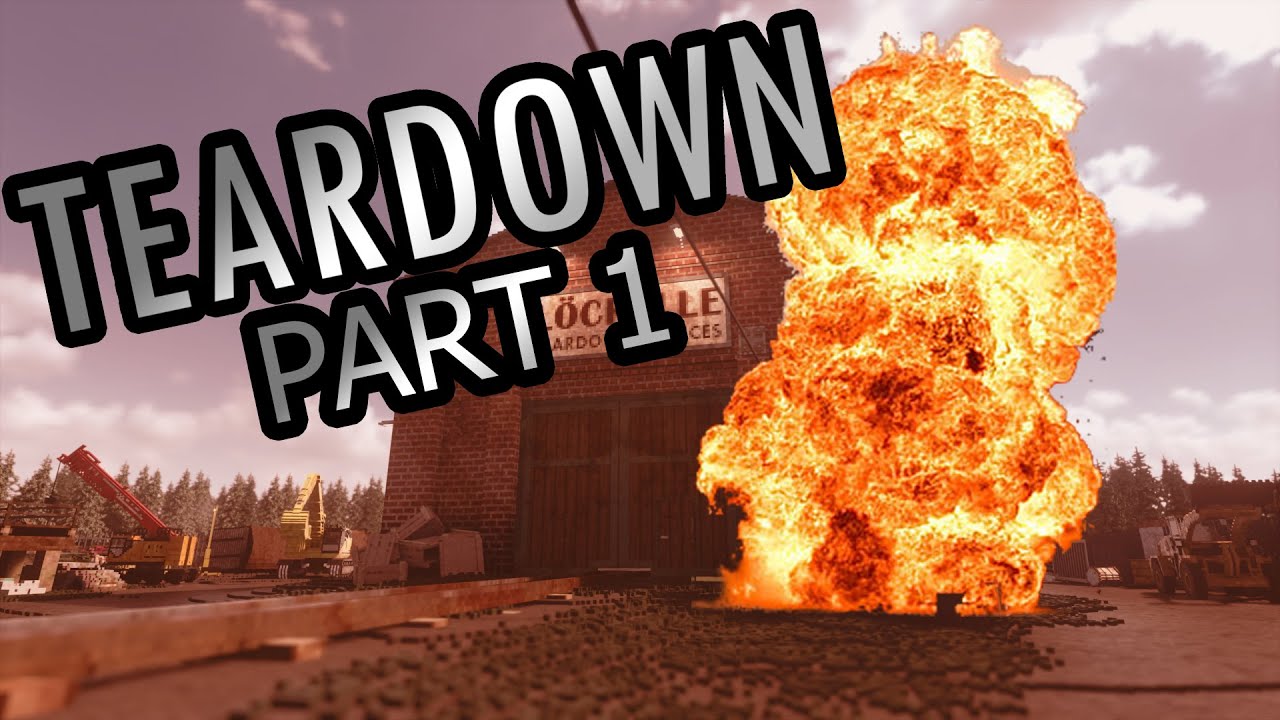 Fancy Minecraft Go Boom | Teardown | Part 1 - YouTube