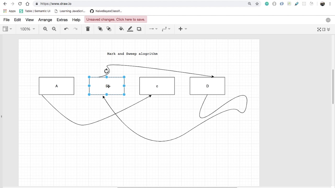 Mark and Sweep Algorithm - YouTube