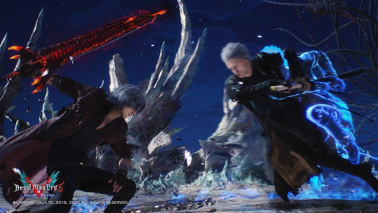 Dante mode - Perfect No damage - S rank - Mission 19 - Devil may cry 5 ...