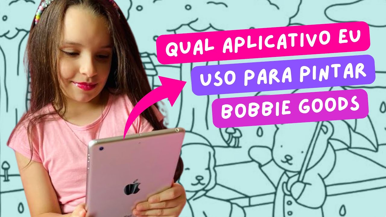 PINTANDO BOBBIE GOODS NO iPAD ️🐻 COMO USAR O APP IBIS PAINT X - YouTube