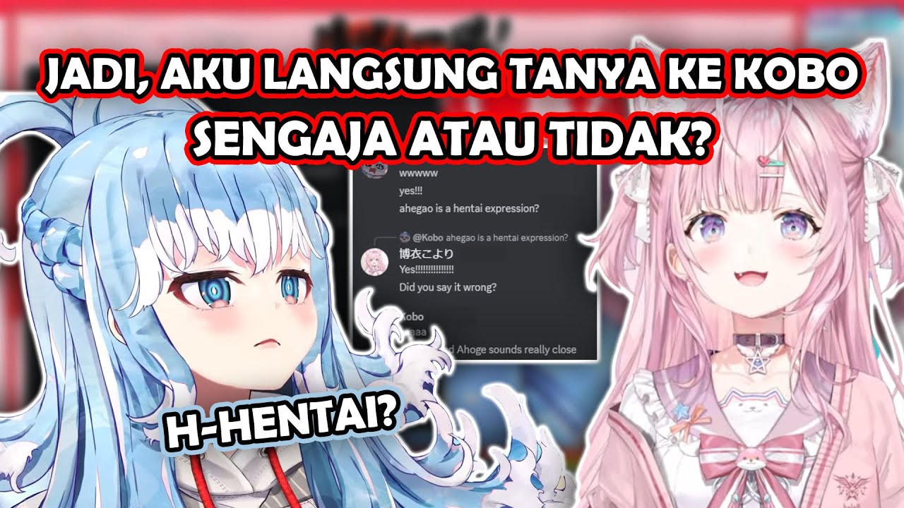 Koyori Tanya Ke Kobo Insiden Ahegao | Hololive Clip - YouTube