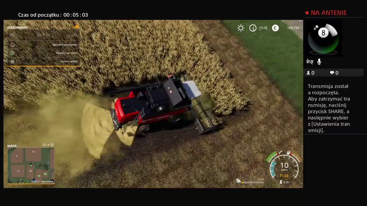 Polski Rolnik,dzis na 3 przyczepy. - YouTube