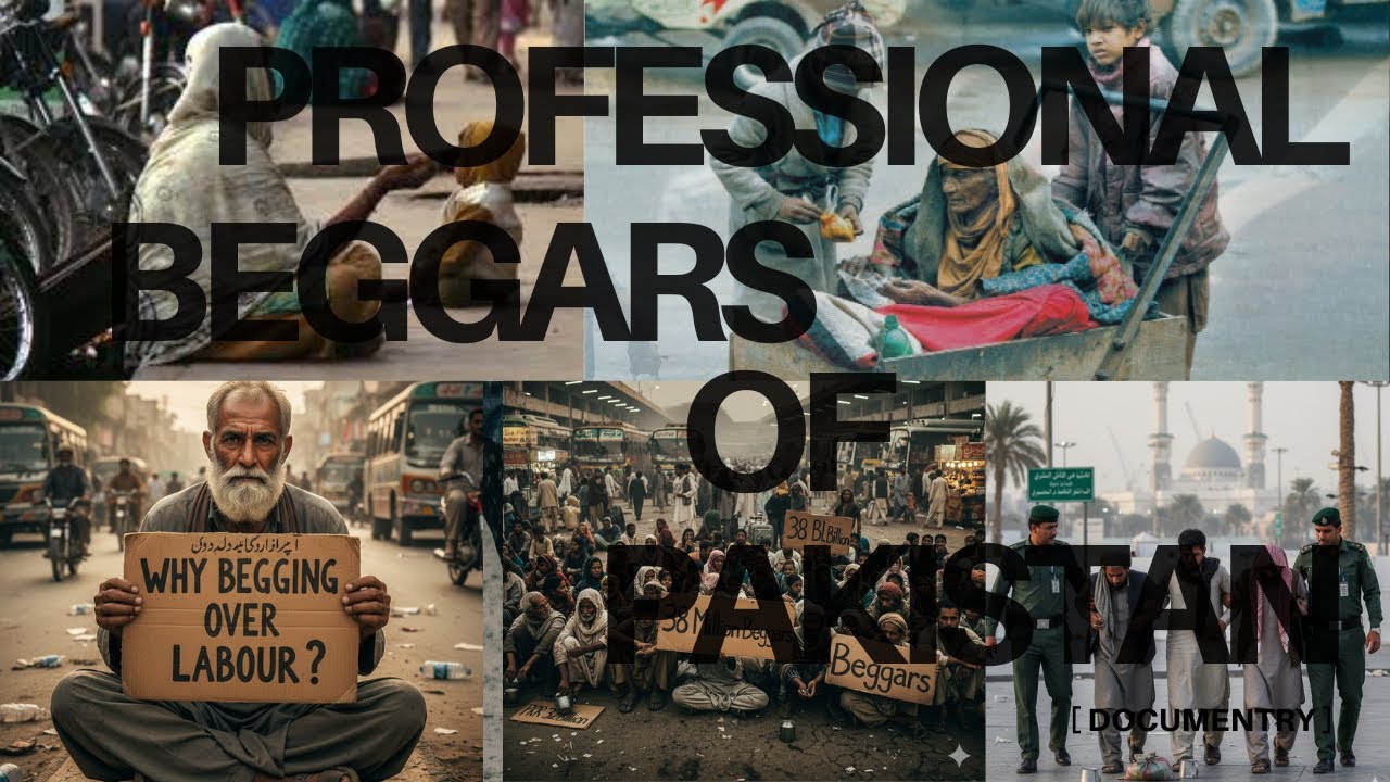 Professional Beggars Of Pakistan | A short documentary | Nexus ...