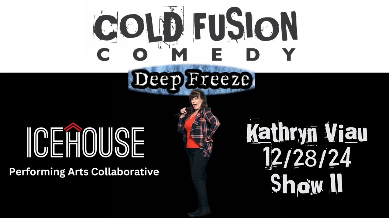Kathryn Viau, Cold Fusion Comedy: Deep Freeze, Show II Stand-up - YouTube