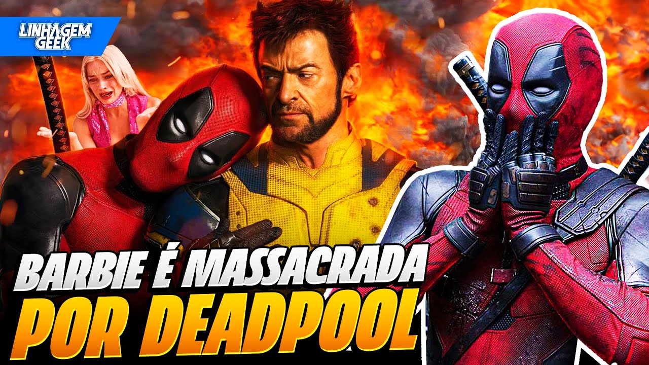 ATROPELO! DEADPOOL & WOLVERINE MASSACRAM BARBIE! - YouTube