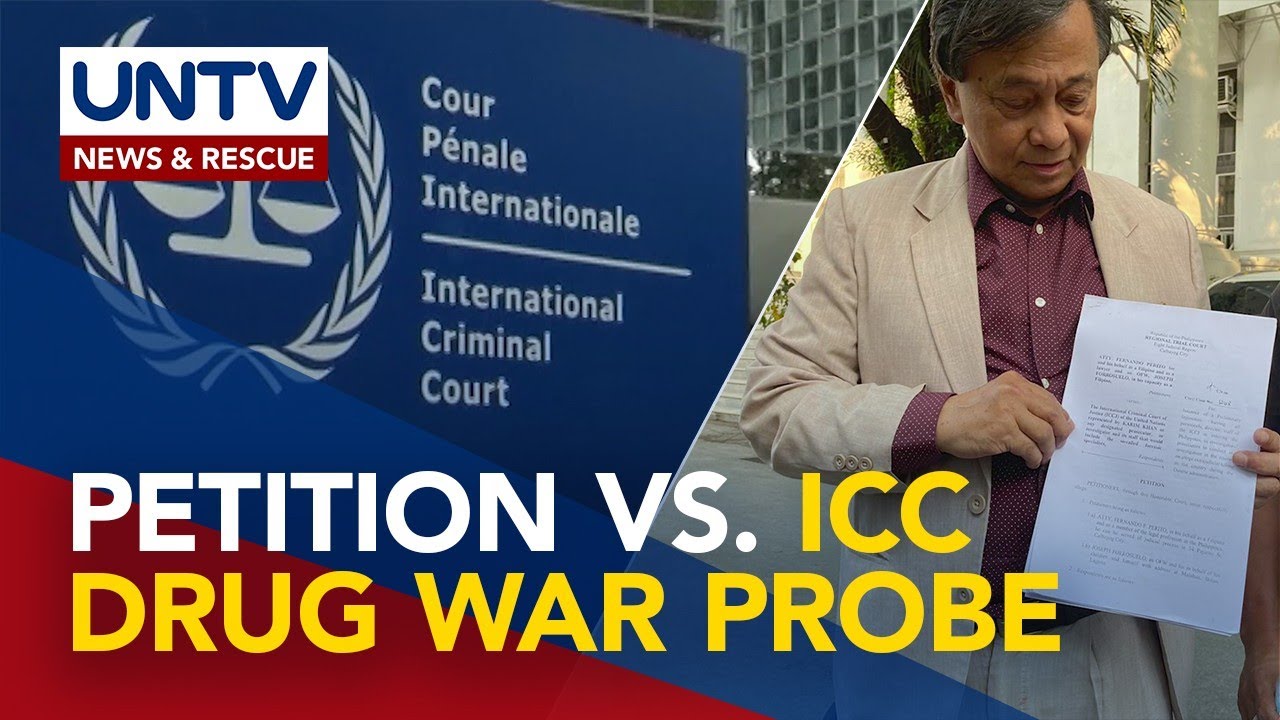 Petition filed to bar ICC’s entry or investigation in PH - YouTube