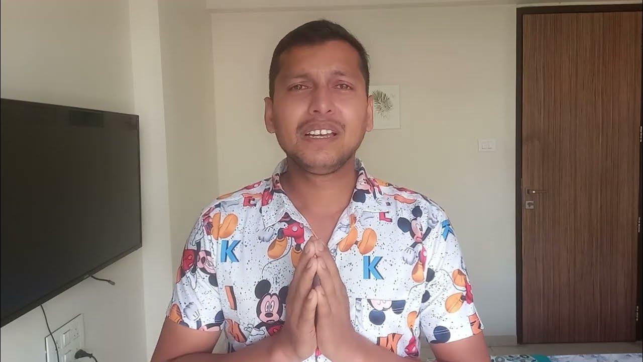 Emotional 😭audition video (vivek Tomar) - YouTube