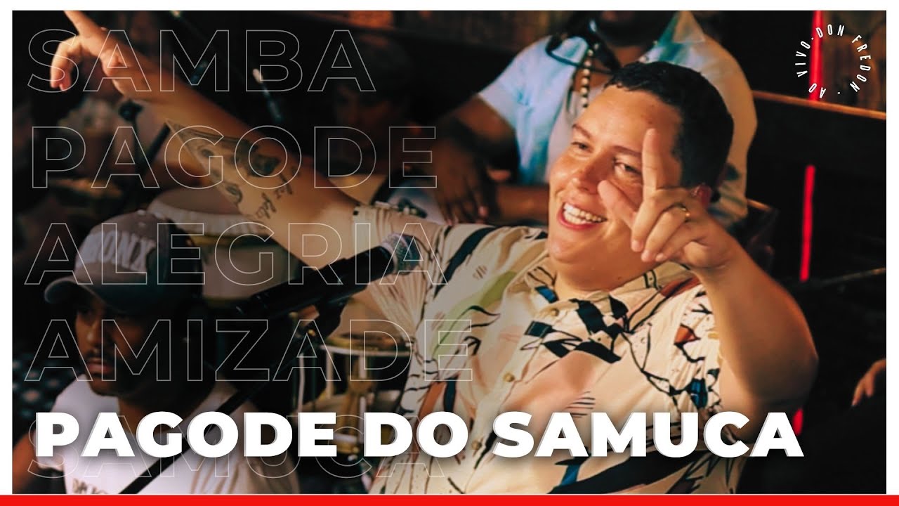 Pagode do Samuca - Ao Vivo e Completo - YouTube