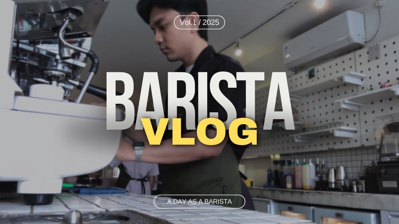 Evening Shift Barista Activity at Lingkar Coffee Semarang | INDONESIA ...